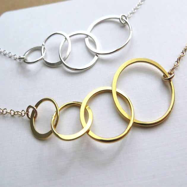 Four generations necklace